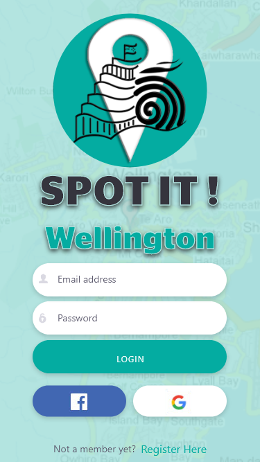 SPOT IT! Wellington App